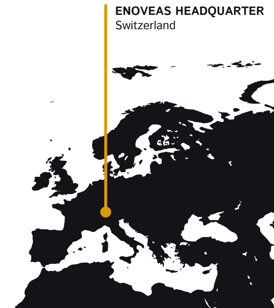 Distributors and Headquarters - ENOVEAS